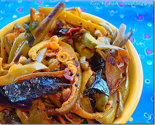 Rina's Recipes: Potals/Parval Stir fry